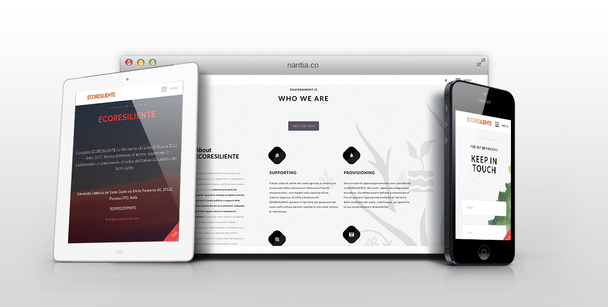 Apogee launches website for the ECORESILIENTE research project - News ...